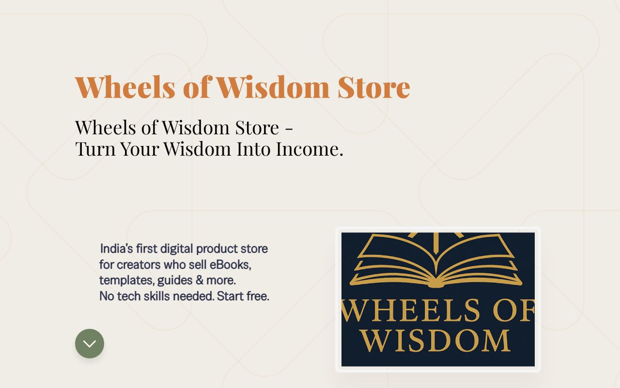 Wheels of Wisdom Store